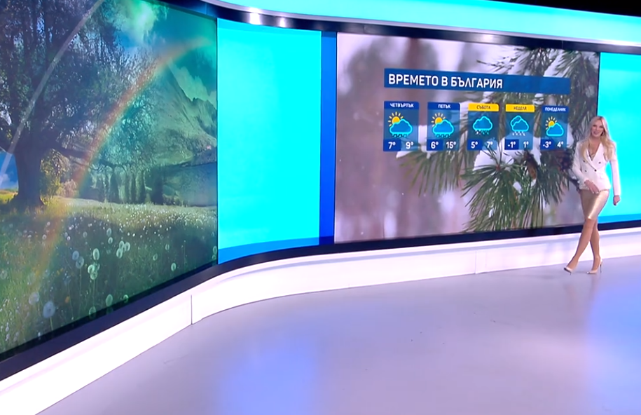 Petel.bg - новини - Натали Трифонова обяви, че идват студ и сняг